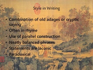 Taoism Literature | PPT