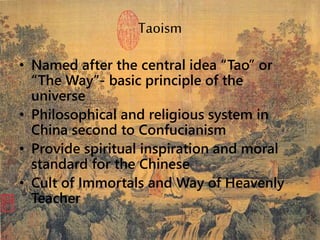Taoism Literature | PPT
