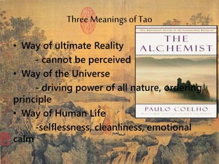 Taoism Literature | PPTX