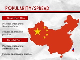 Spread Of Daoism