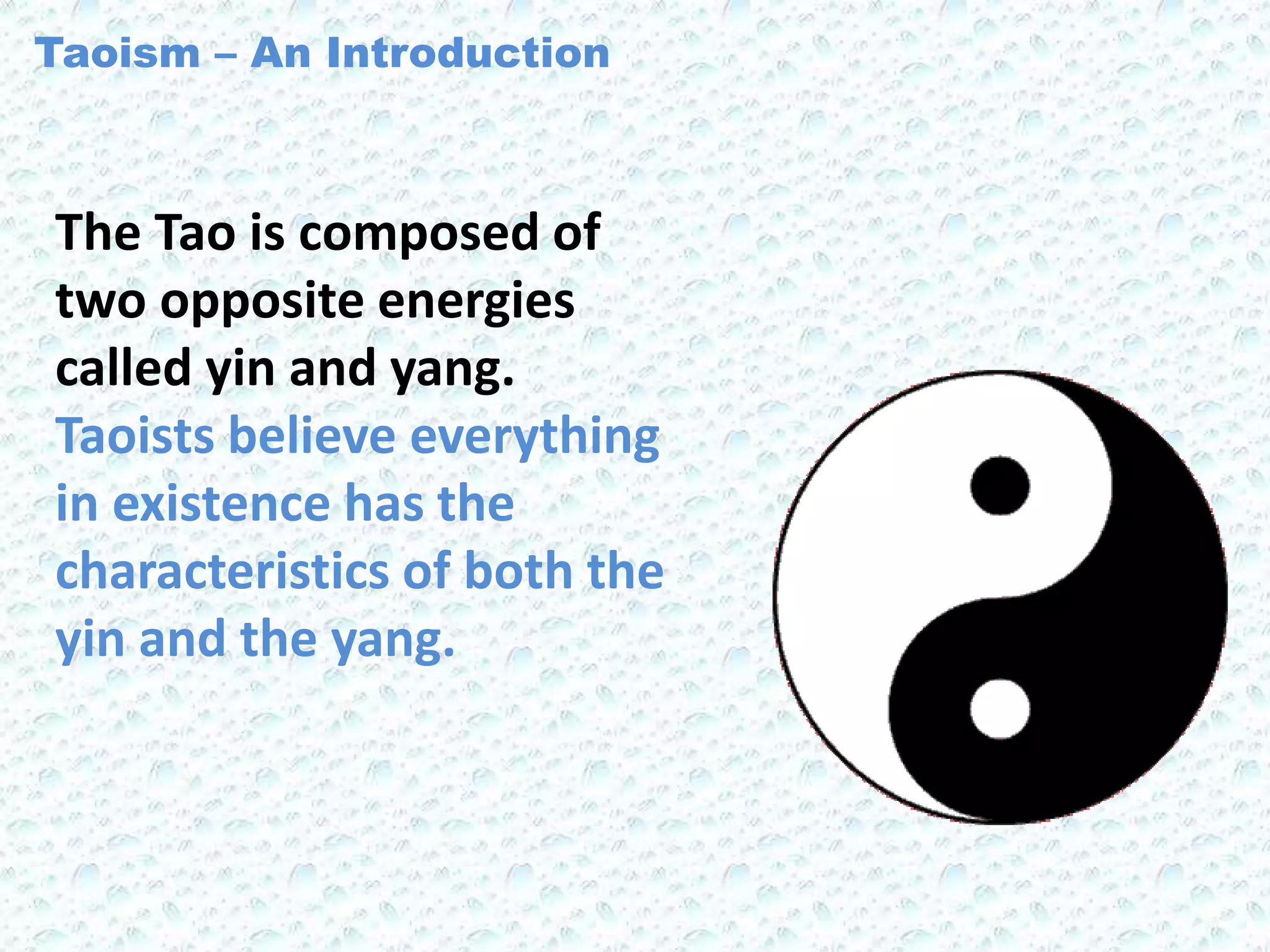 Taoism | PPTX
