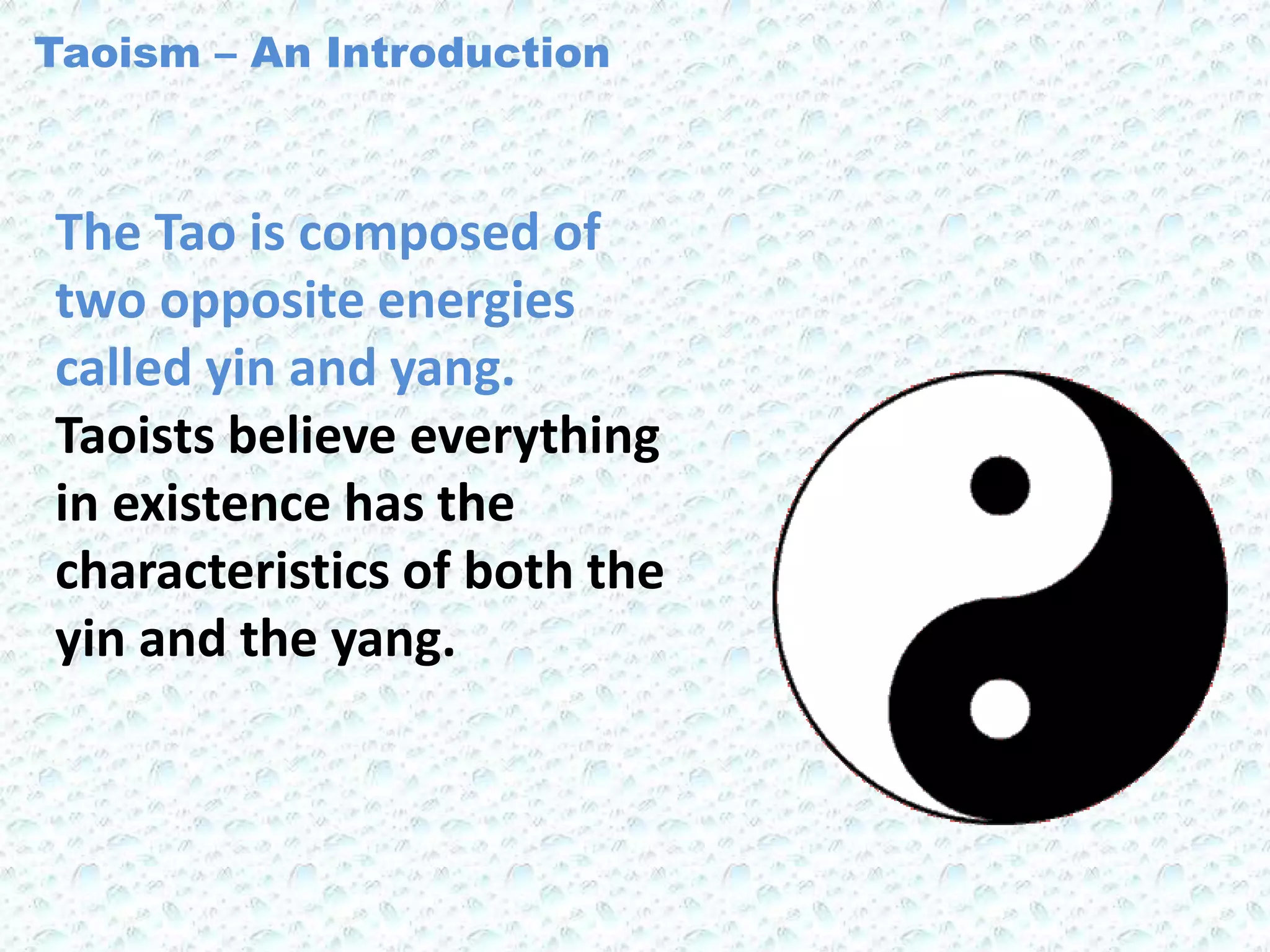 Taoism | PPTX