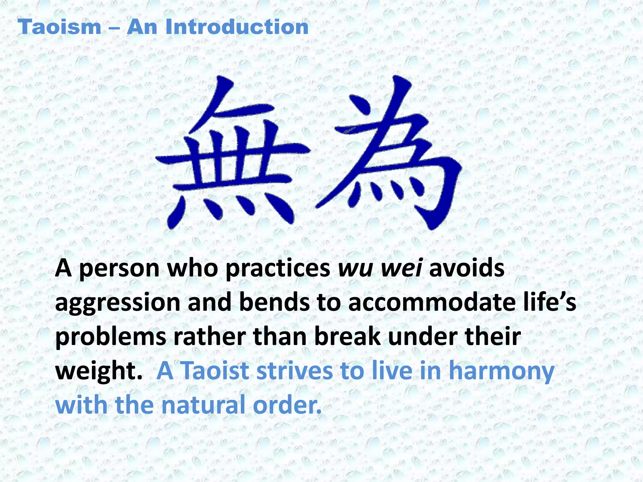 Taoism | PPTX