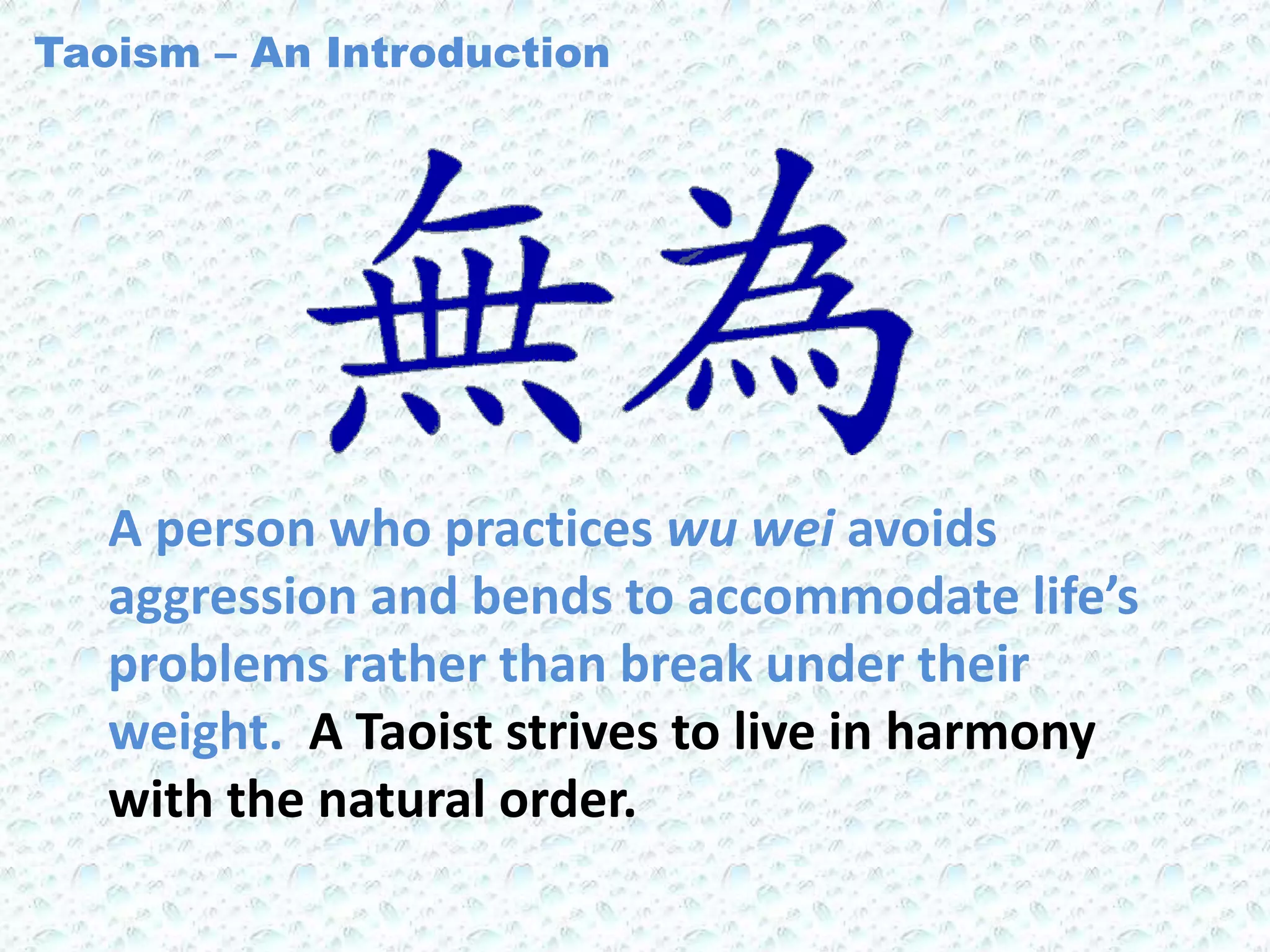 Taoism | PPTX