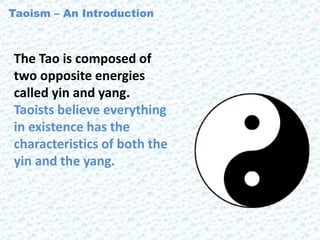 Taoism | PPTX