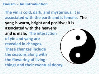 Taoism | PPTX