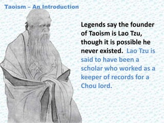 Taoism | PPTX