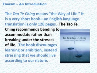 Taoism | PPTX