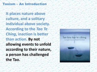 Taoism | PPTX