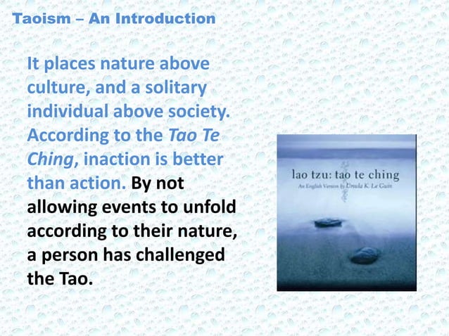 Taoism | PPTX