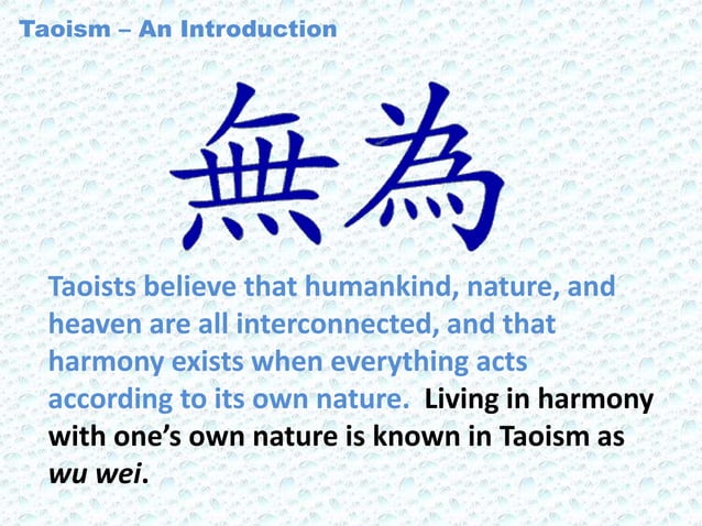 Taoism | PPTX