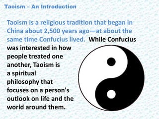 Taoism Definition