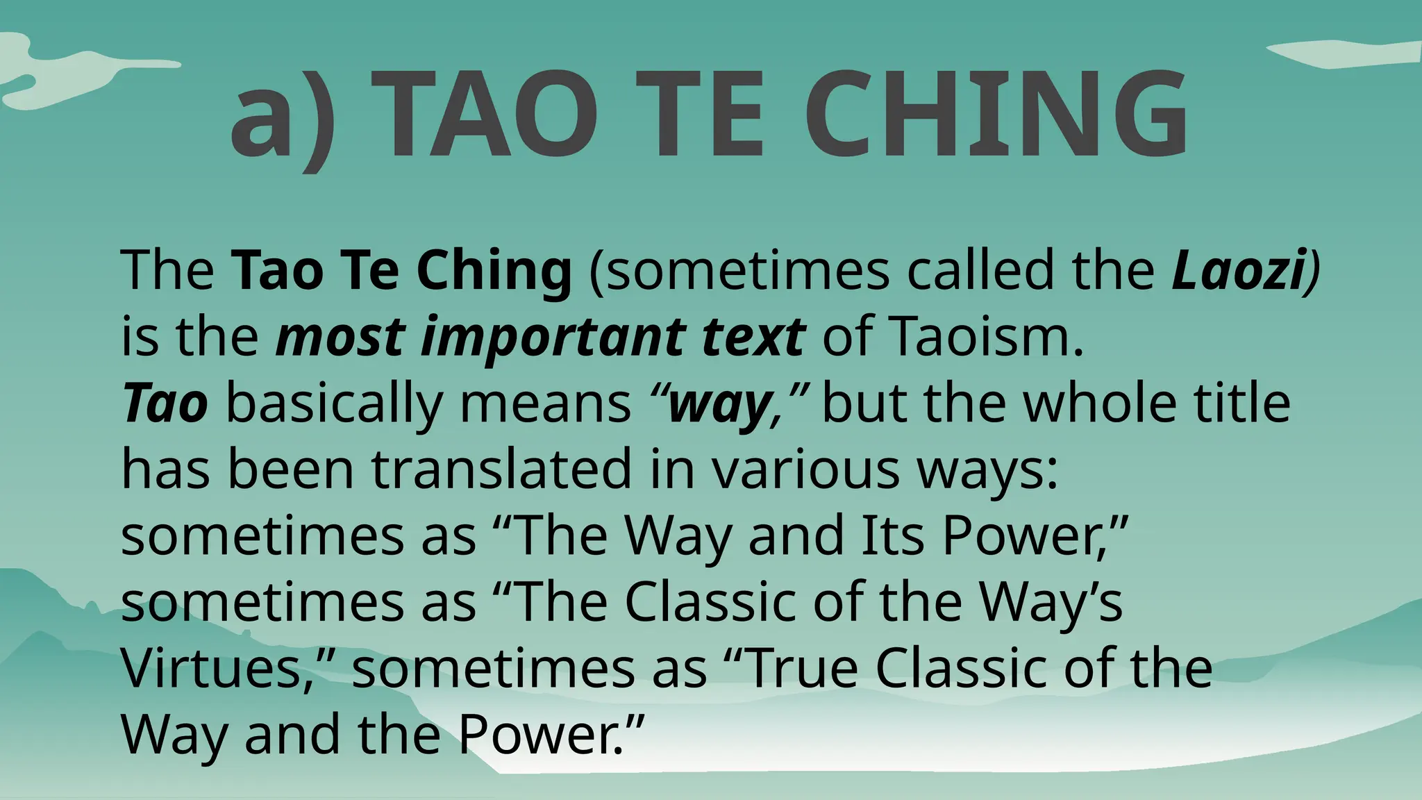 Taoism, Introduction to World Religion.pptx