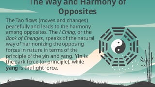 Taoism, Introduction to World Religion.pptx