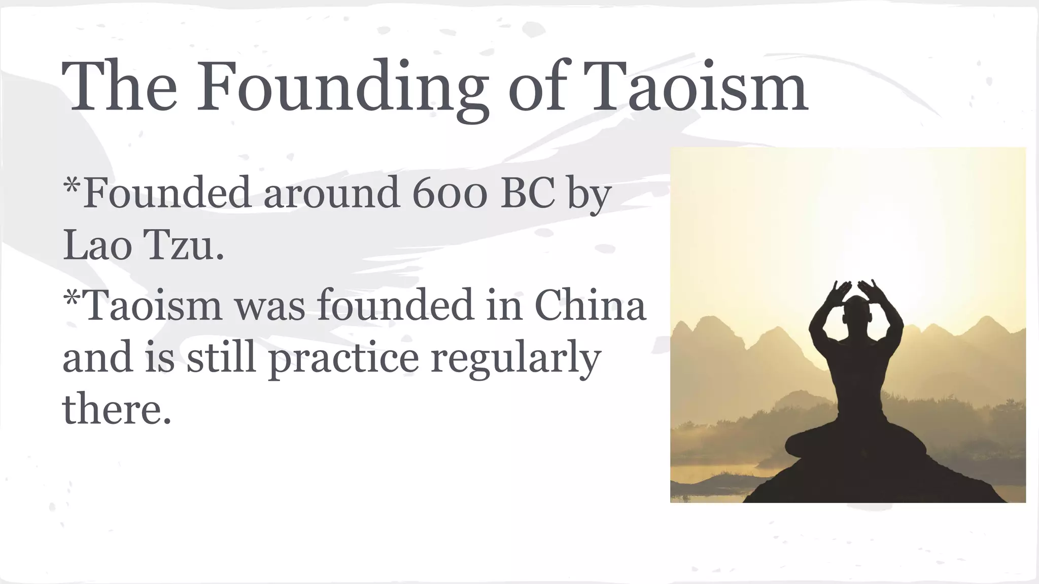Taoism julie, keenan, chyian, maria | PDF