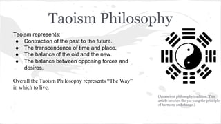 Taoism julie, keenan, chyian, maria | PDF