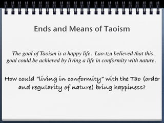 Taoism 1011 | KEY