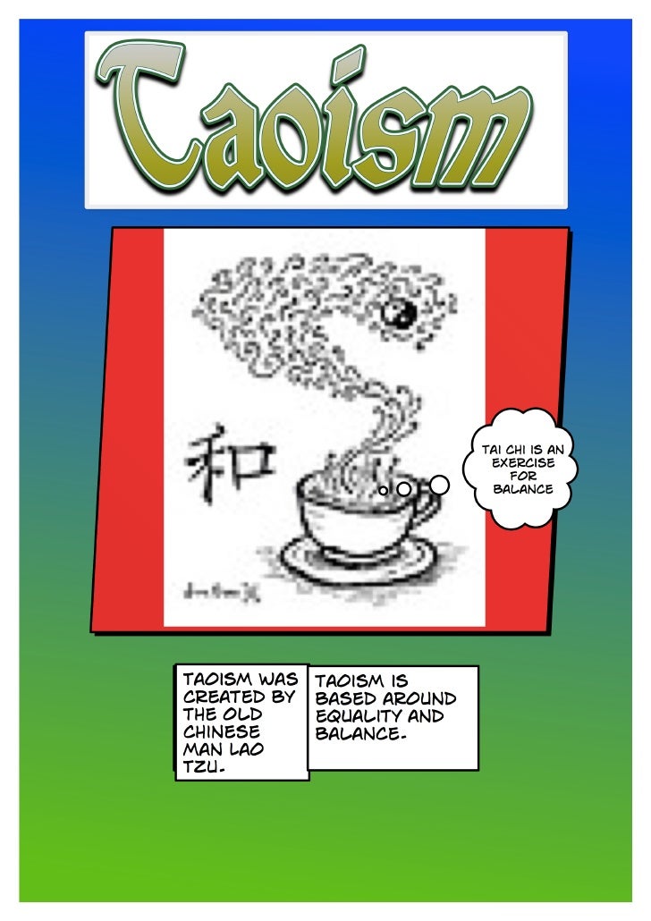 Taoism comic