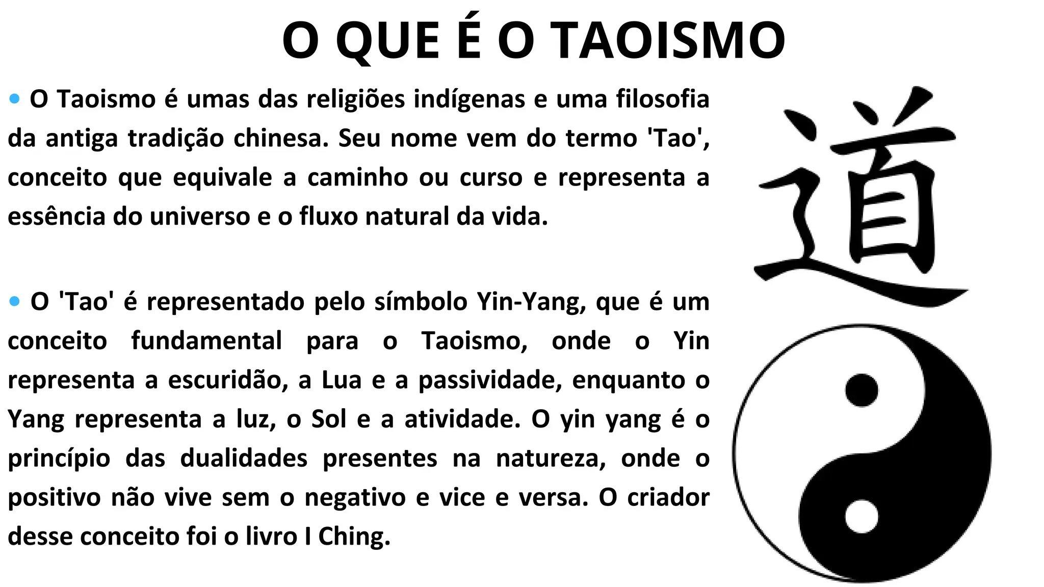 Taoismo (Origem e Taoismo no Brasil) - Carlos vinicius | PDF