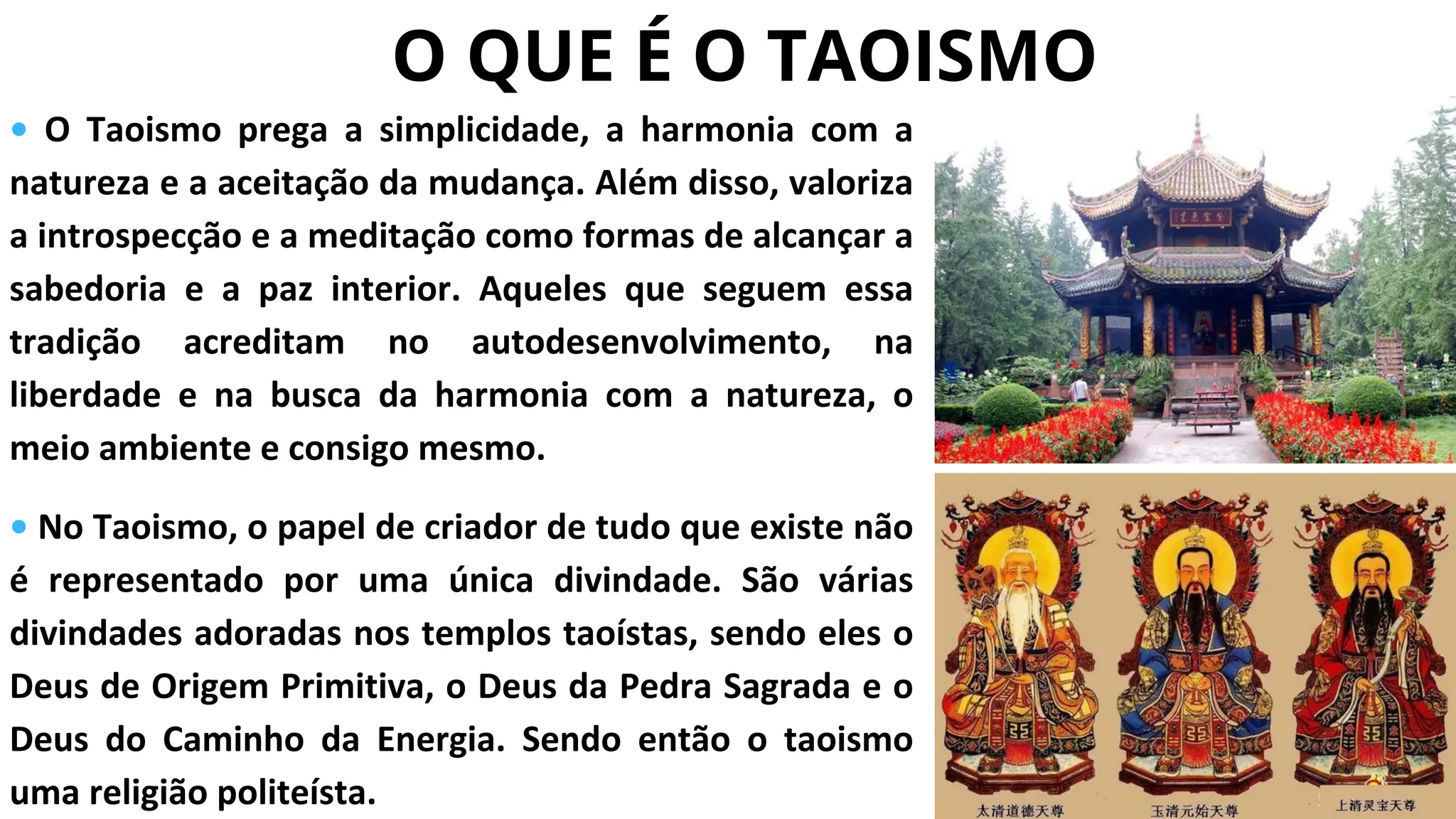 Taoismo (Origem e Taoismo no Brasil) - Carlos vinicius | PDF