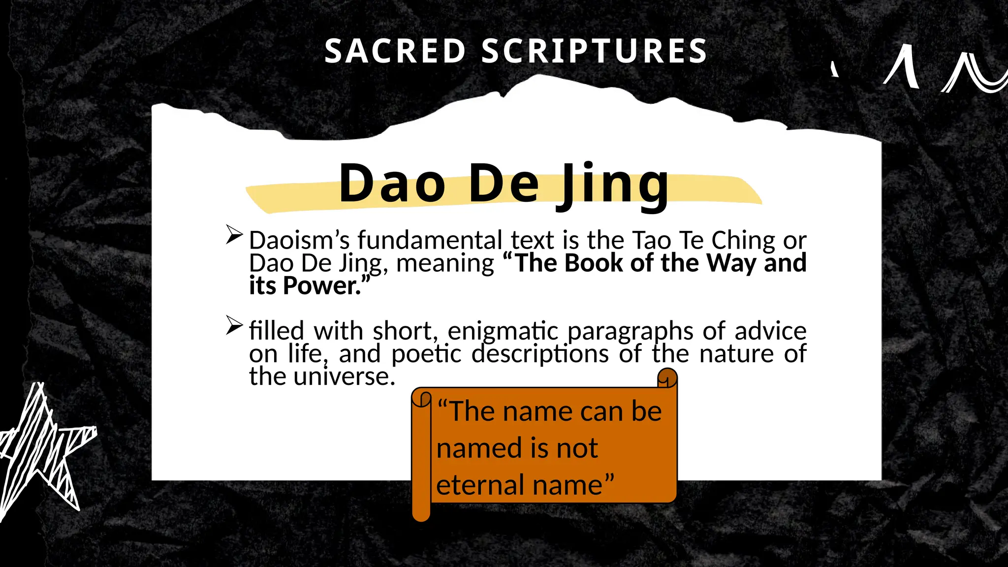 Introduction to world religion Taoism or Daoism | PPTX