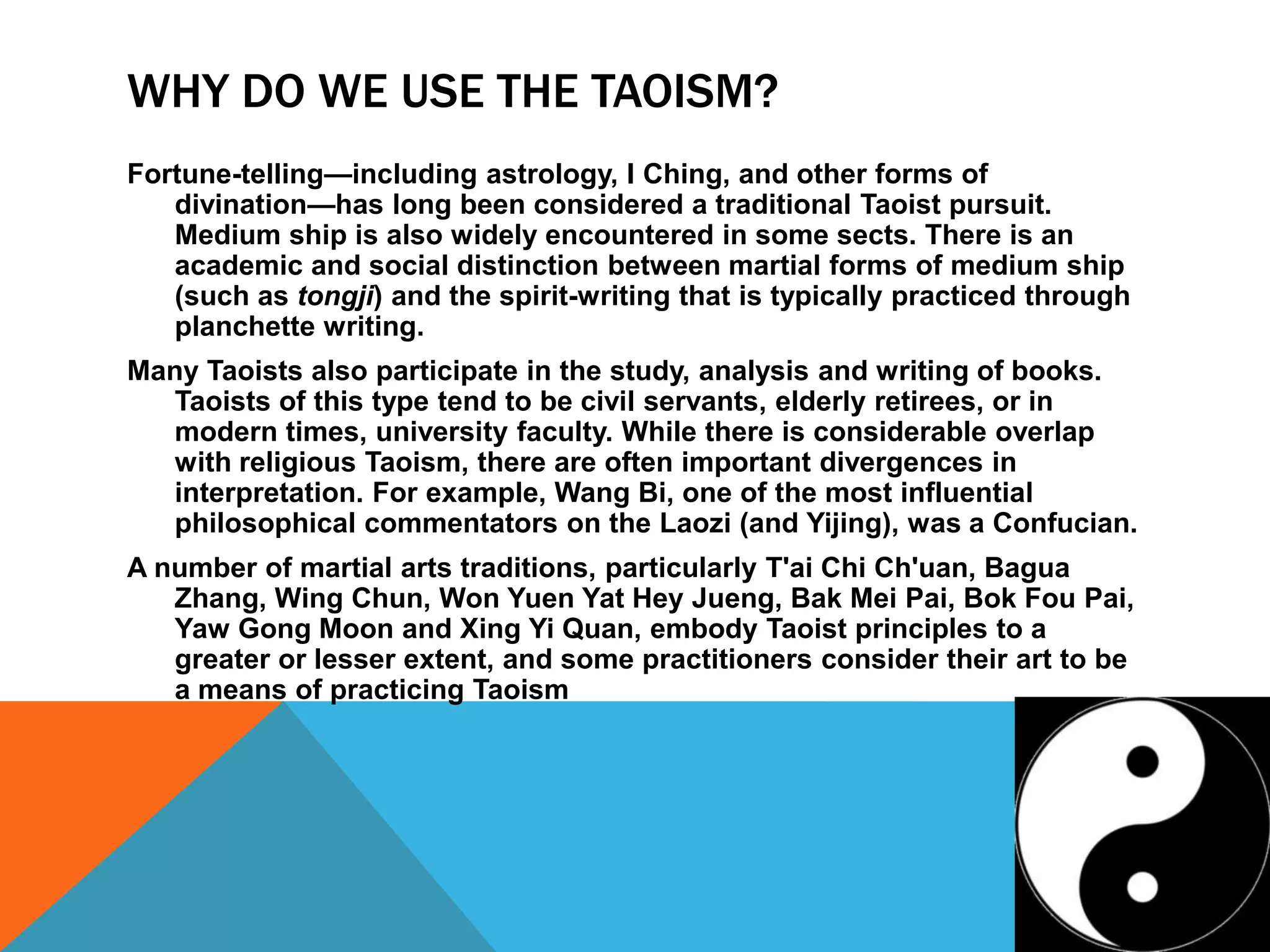 Taoism presentation | PPTX