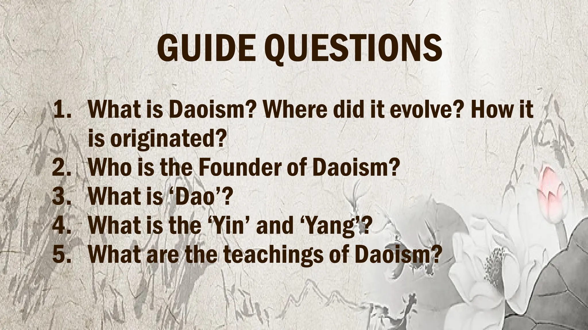 powerpoint about taoism/daosim origins.pptx