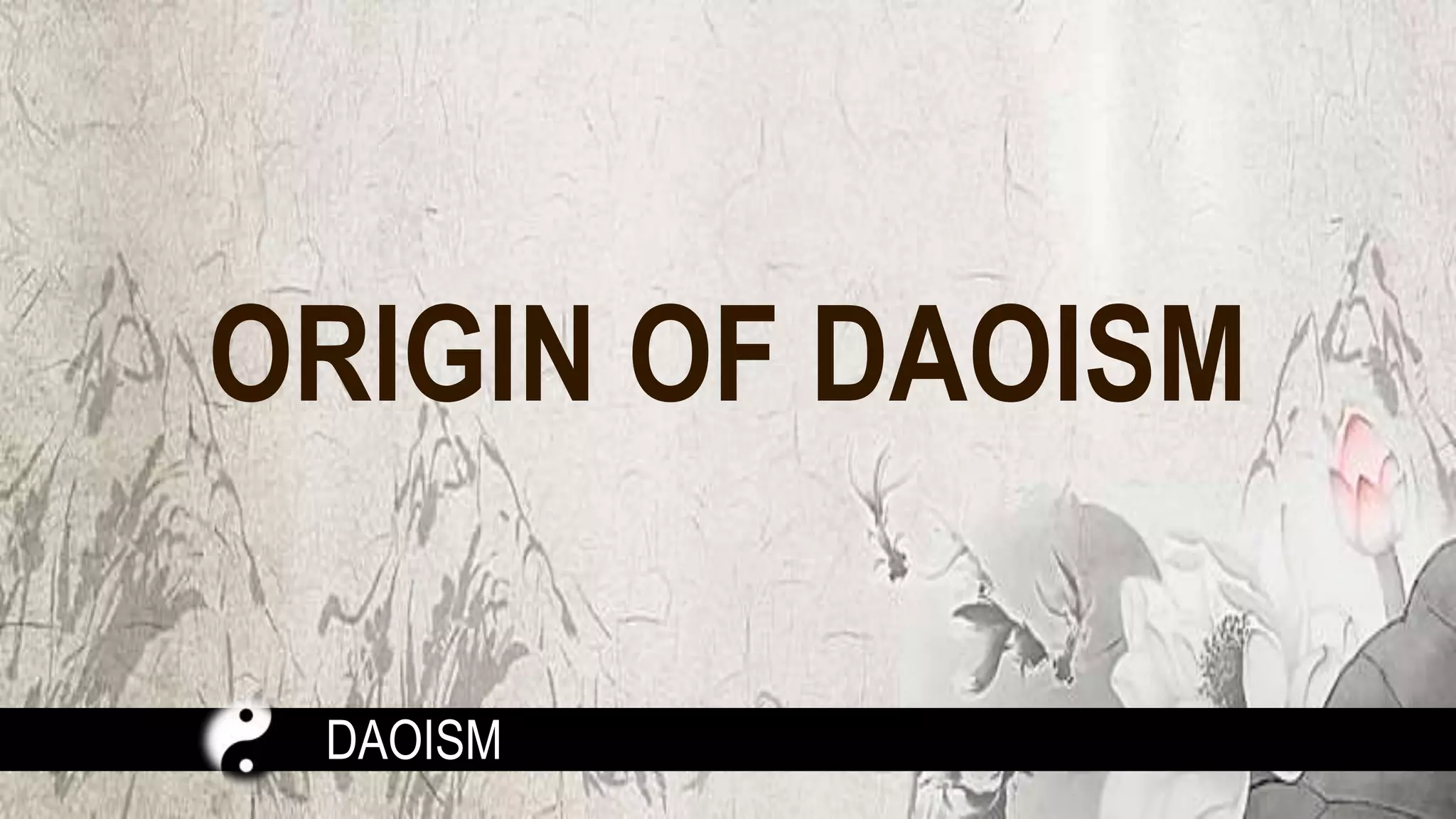 DAOISM | PPTX