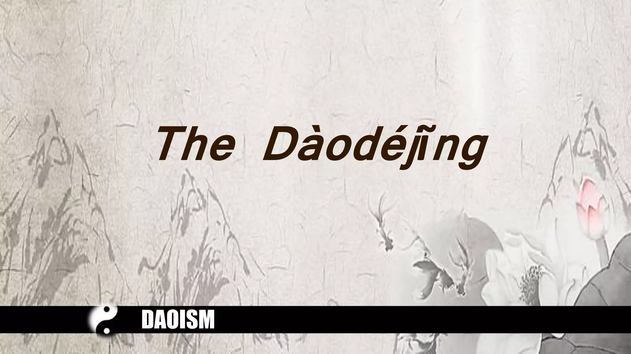 DAOISM | PPTX
