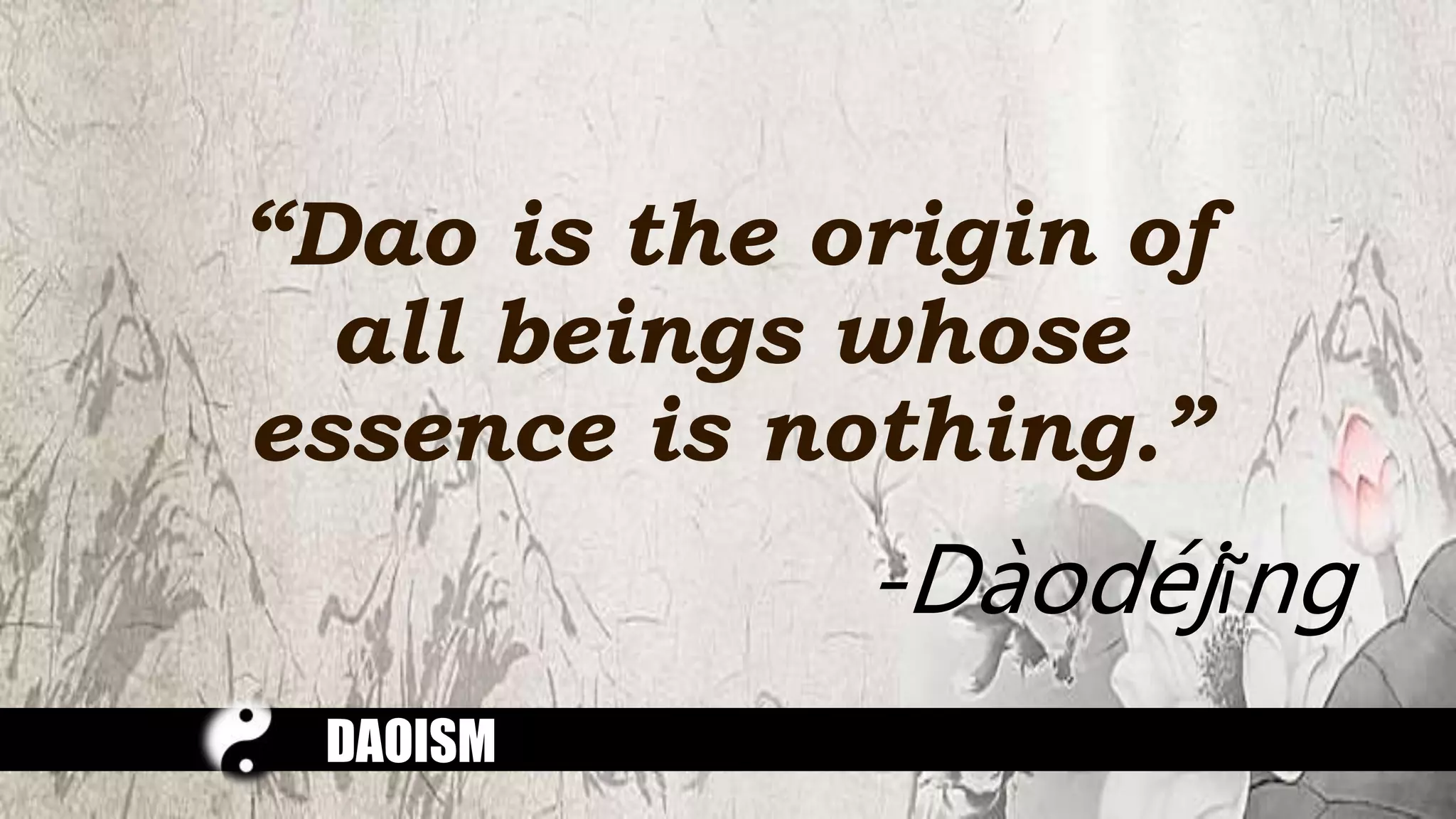 DAOISM | PPTX