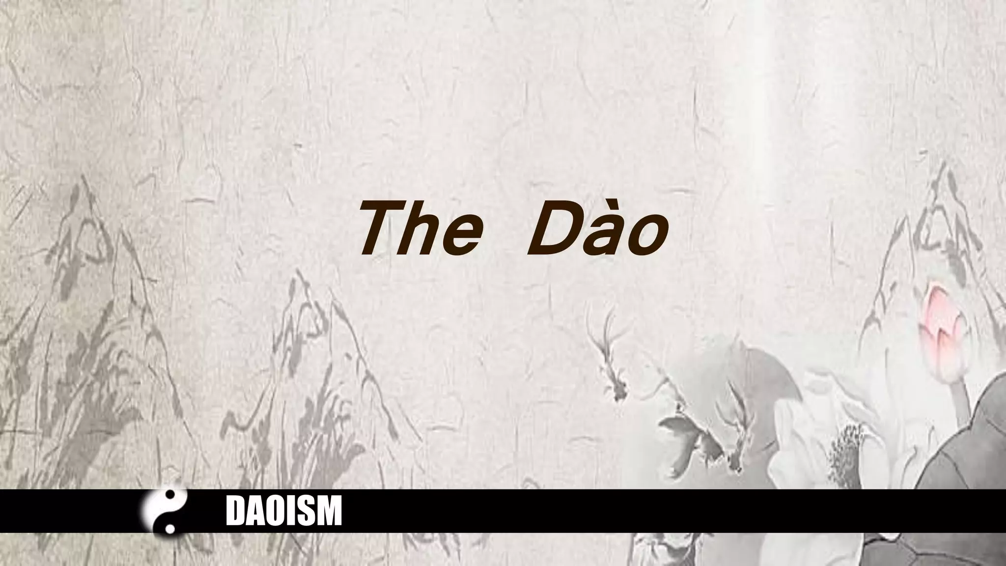DAOISM | PPTX