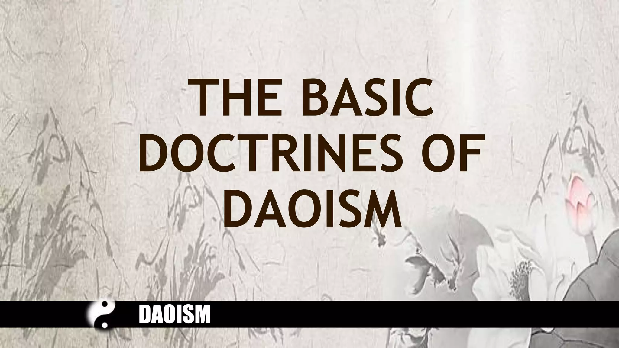 DAOISM | PPTX