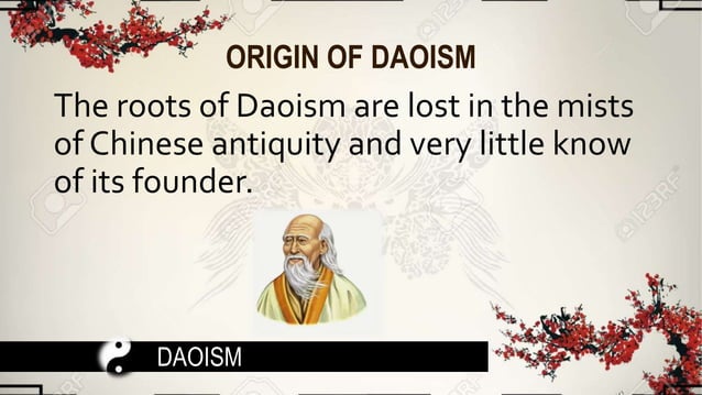 DAOISM | PPTX | Buddhism | Religion & Spirituality