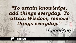 DAOISM | PPTX