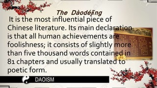 DAOISM | PPTX