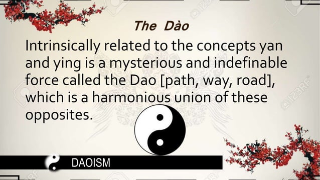 DAOISM | PPTX | Buddhism | Religion & Spirituality