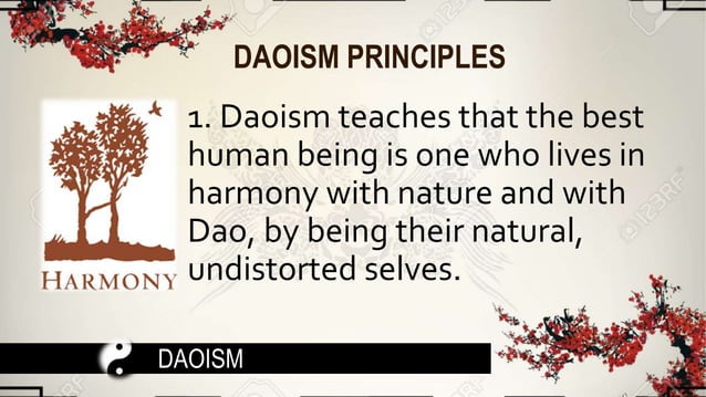 DAOISM | PPTX | Buddhism | Religion & Spirituality