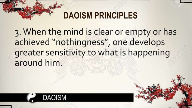 DAOISM | PPTX | Buddhism | Religion & Spirituality