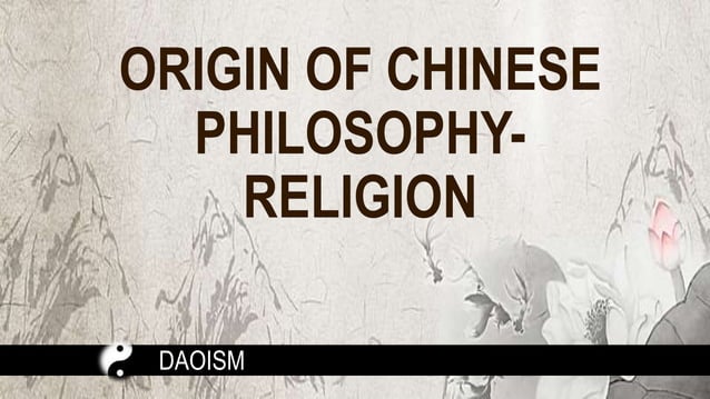 DAOISM | PPTX | Buddhism | Religion & Spirituality