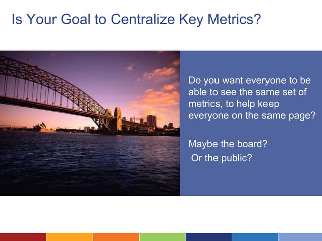 Visualizing Your Data Through Dashboards | PPTX
