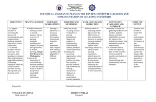 TA on contextualization that would help teachers improve their teaching.docx