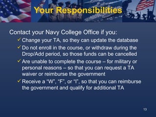 Ta online training-april_2009 | PPT