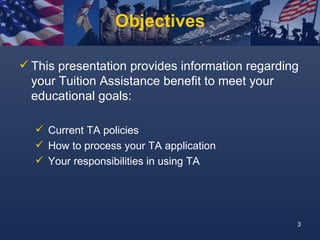 Ta online training-april_2009 | PPT