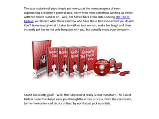 Tao Of Badass Flowchart | PPTX