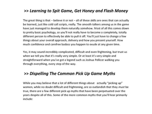 Tao Of Badass Flowchart | PPTX