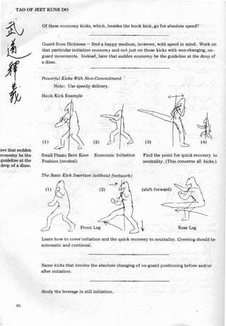Jeet Kune Do Moves