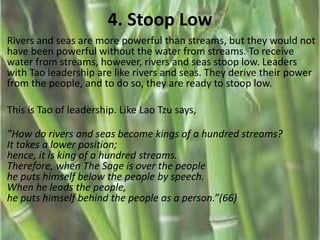 Tao of leadership | PPTX
