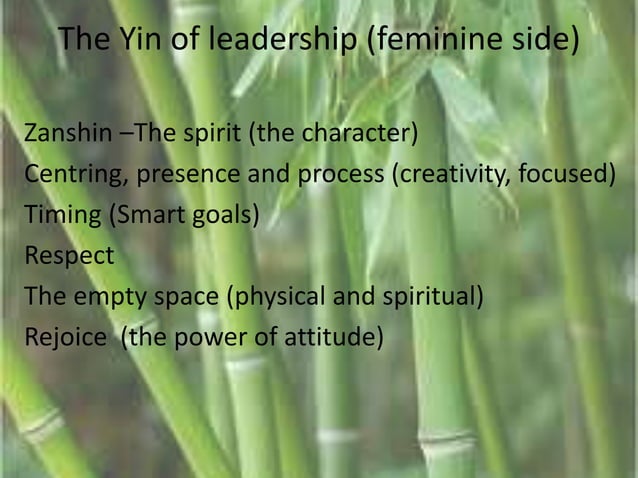 Tao of leadership | PPT