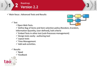 TAO DAYS - ROADMAP | PPT
