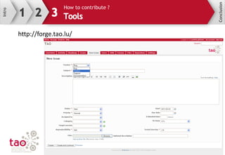 TAO DAYS - ROADMAP | PPT